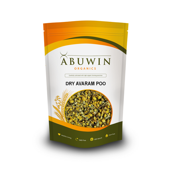 DRY AVARAM POO PETALS – Abuwin Organics