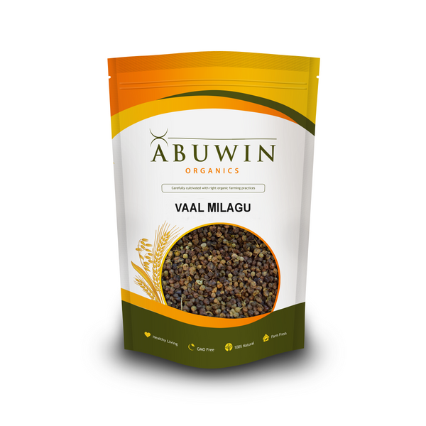 VAAL MILAGU/CUBE TAILED SEEDS – Abuwin Organics
